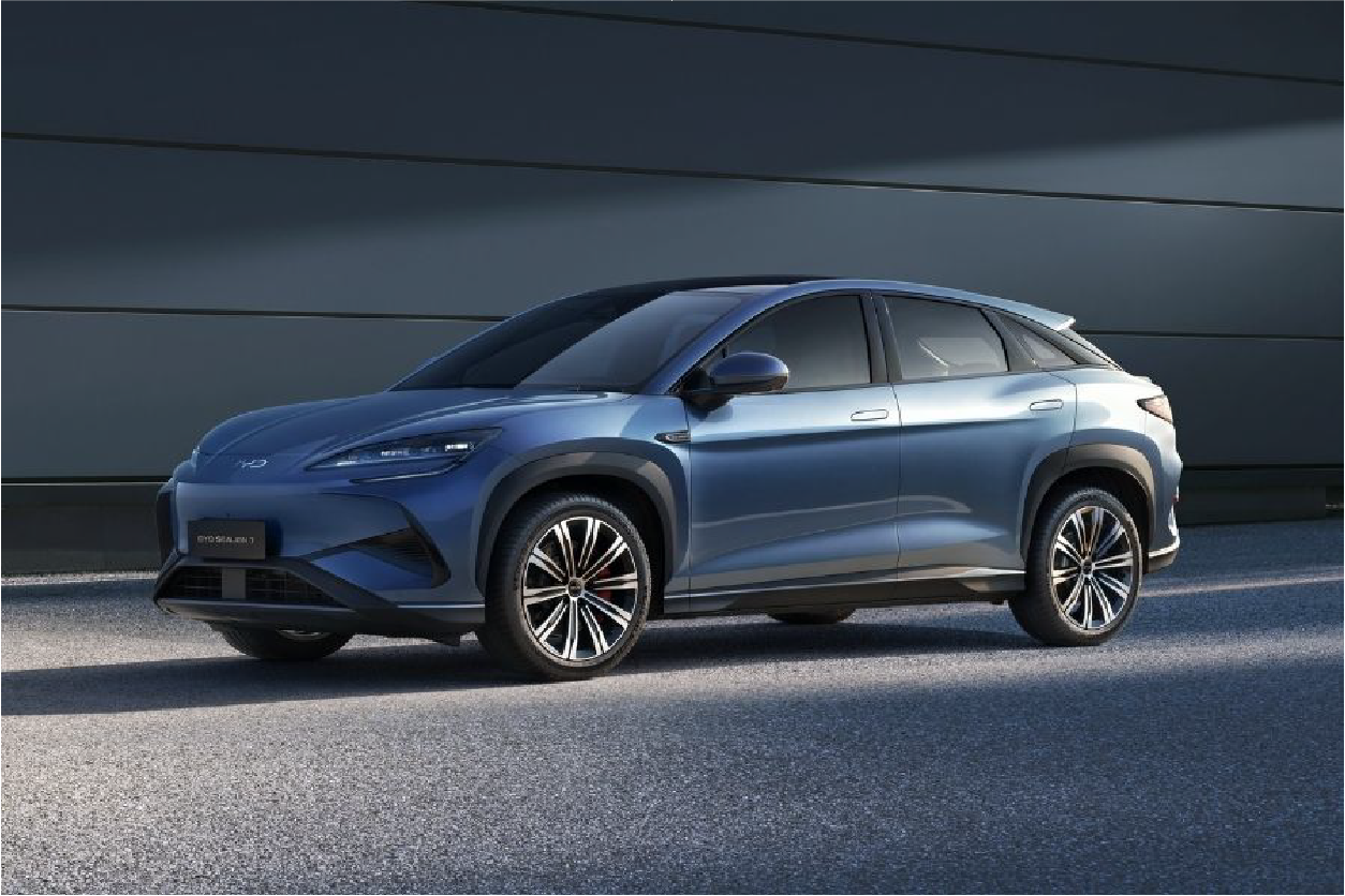 BYD V2 - MoneySpider